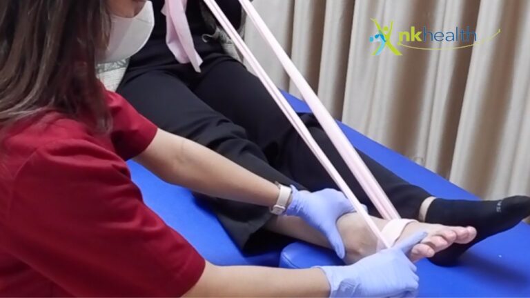 Fisioterapi Ankle Sprain - Keseleo Pergelangan Kaki